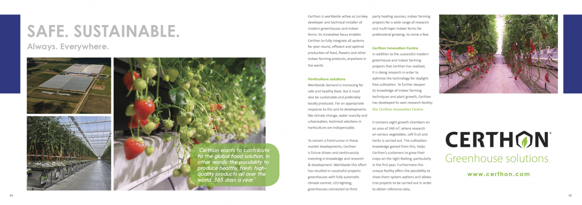 Certhon Greenhouse solutions