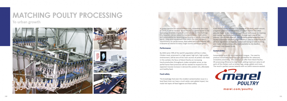 MAREL POULTRY PROCESSING SYSTEMS